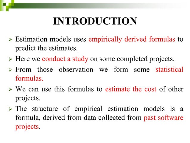 2.6 Empirical estimation models & The make-buy decision.ppt