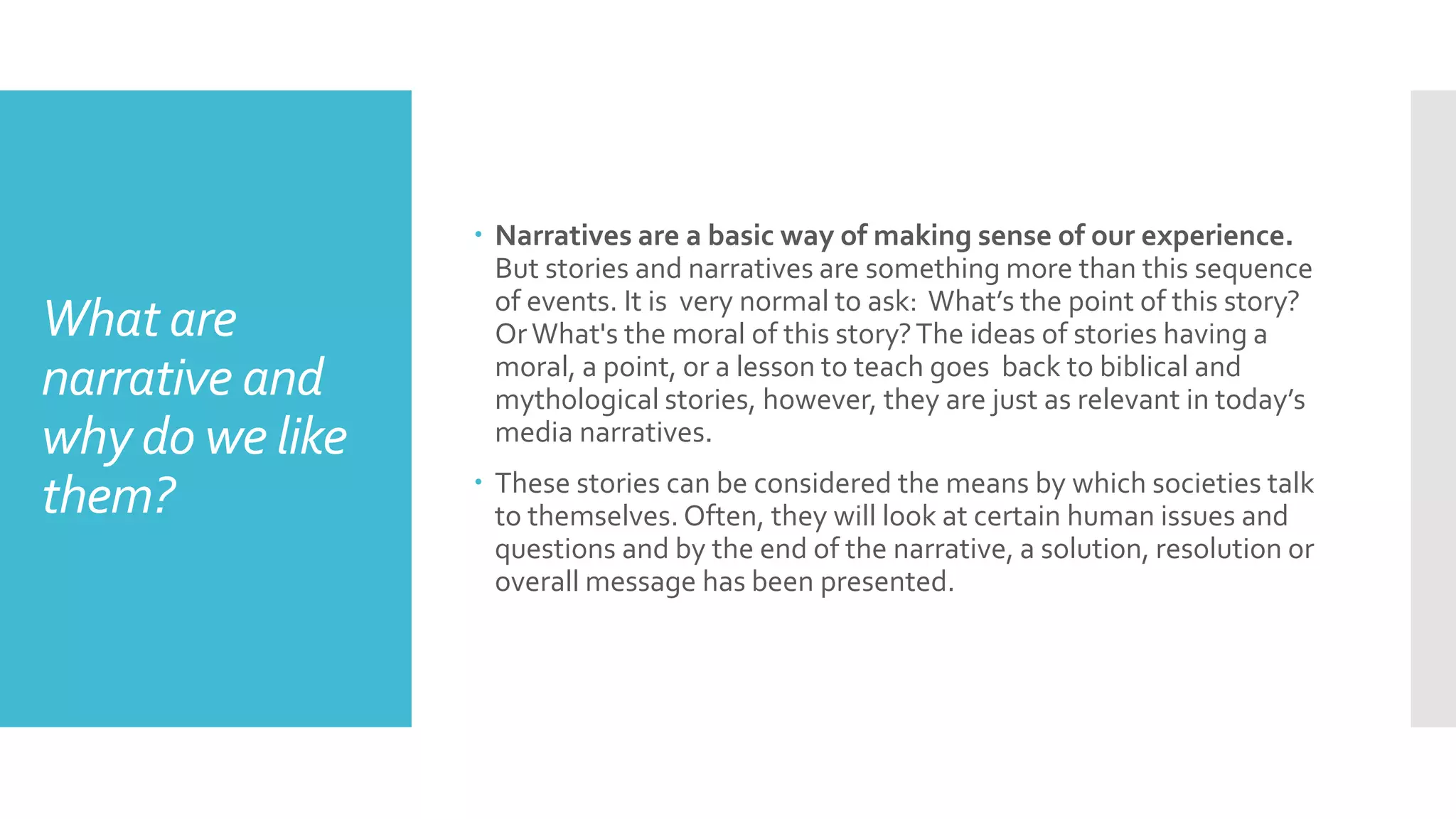 2.3) Manipulation of Traditional Narrative Structure Pt. 2.pptx