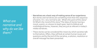 2.3) Manipulation of Traditional Narrative Structure Pt. 2.pptx