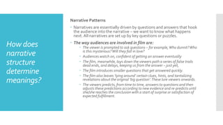 2.3) Manipulation of Traditional Narrative Structure Pt. 2.pptx