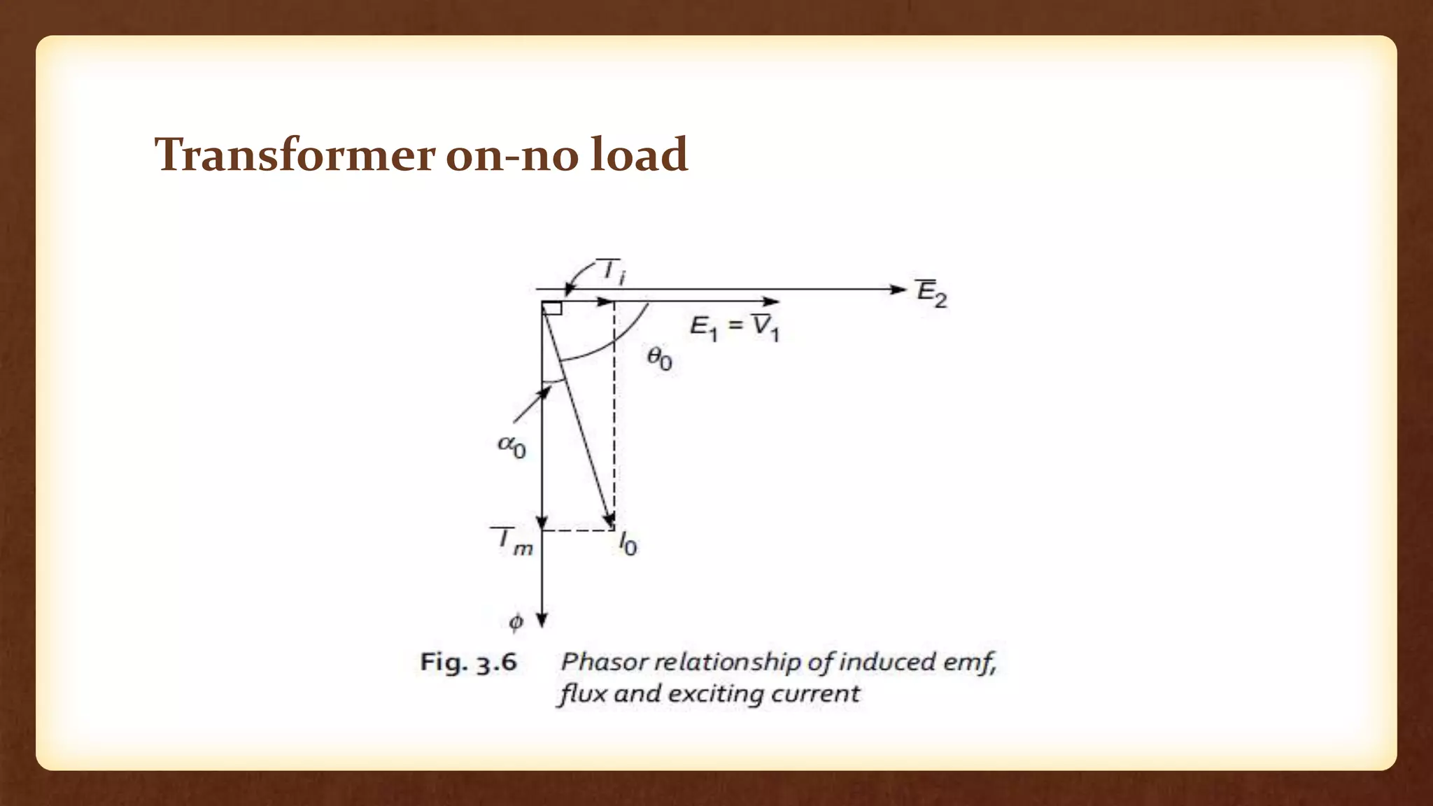 2. transformer on No load.pptx