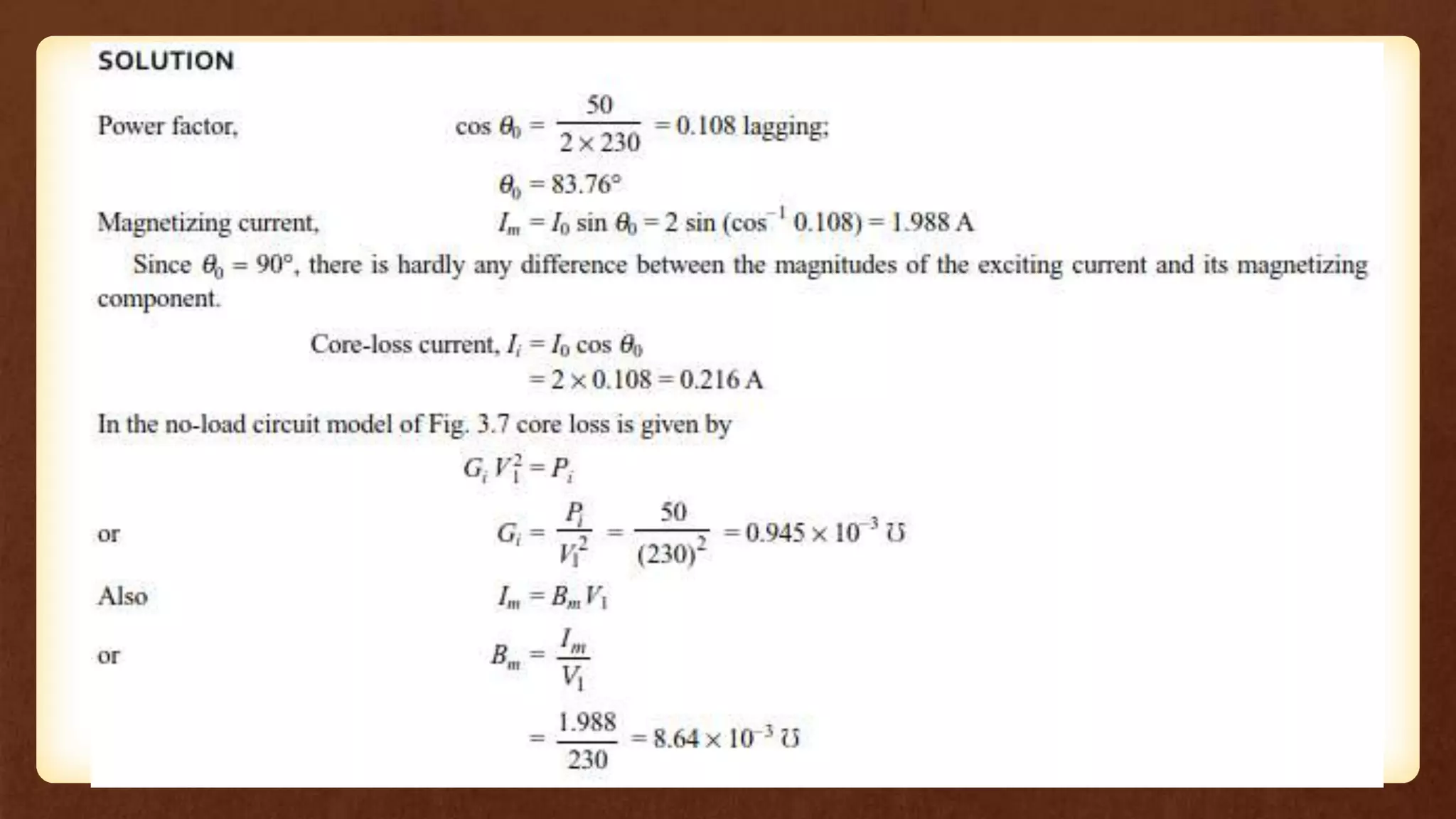 2. transformer on No load.pptx