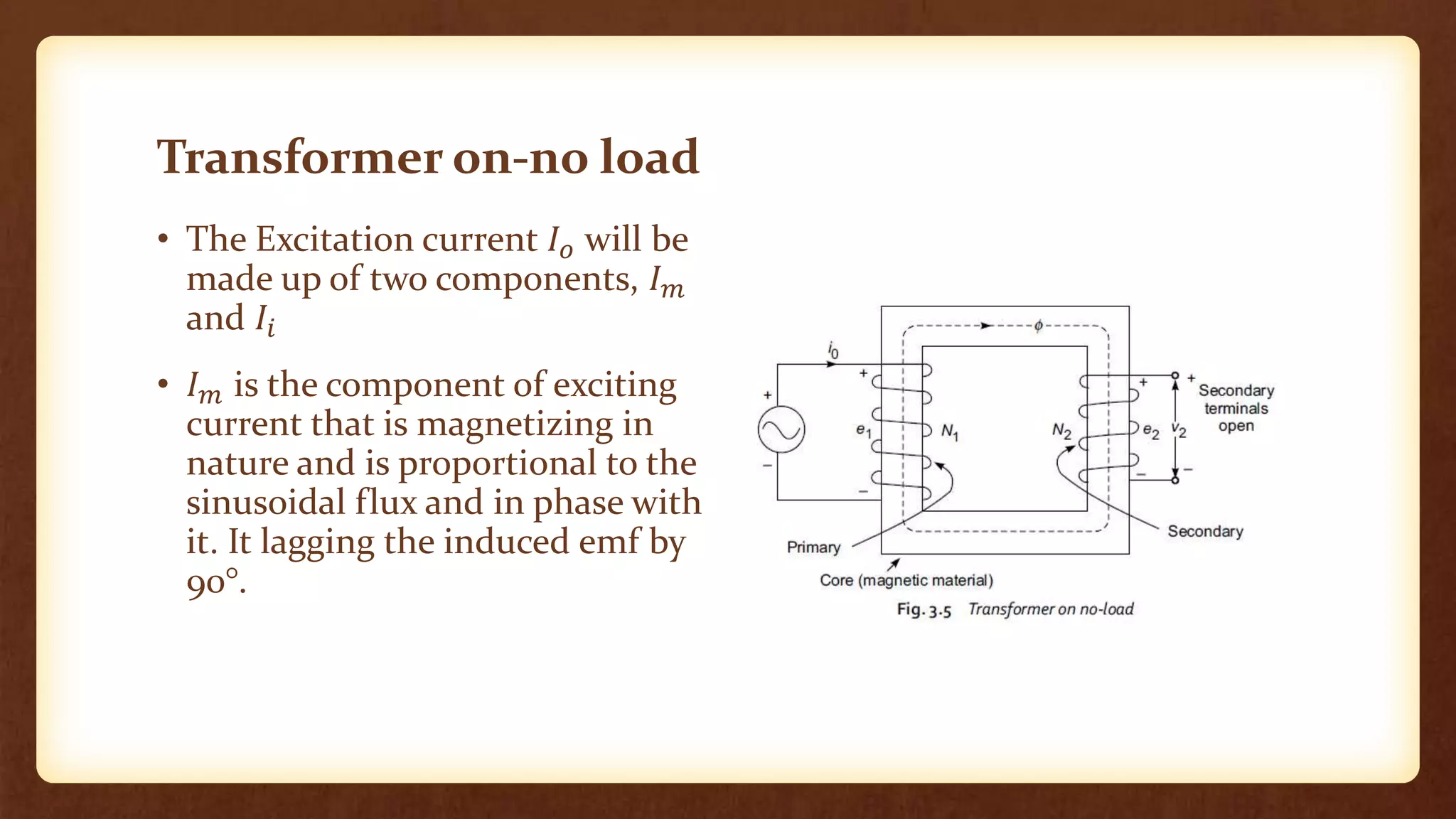 2. transformer on No load.pptx
