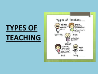 2. art of teaching.ppt