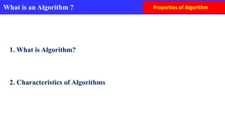 2. Characteristics of Algorithm.ppt