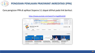 2. Paparan Intrumen dan Manual PPA Satuan PAUD-Sosialisasi Akreditasi ...