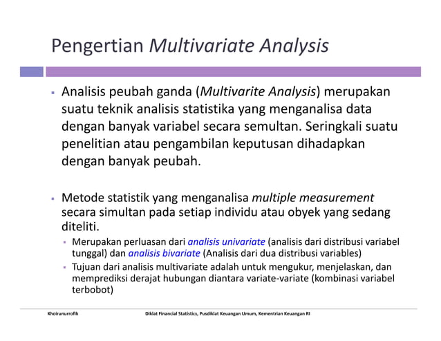 2. Analisis Multivariate-Rofik_Diklat_KU_With Solution.pdf
