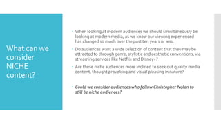 2.4) Niche Audiences.pptx