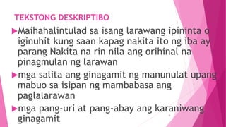 2. TEKSTONG DESKRIPTIBO.pptx