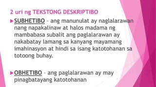 2. TEKSTONG DESKRIPTIBO.pptx