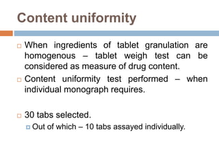 2. Quality Control of Solid Dosage Forms.pptx