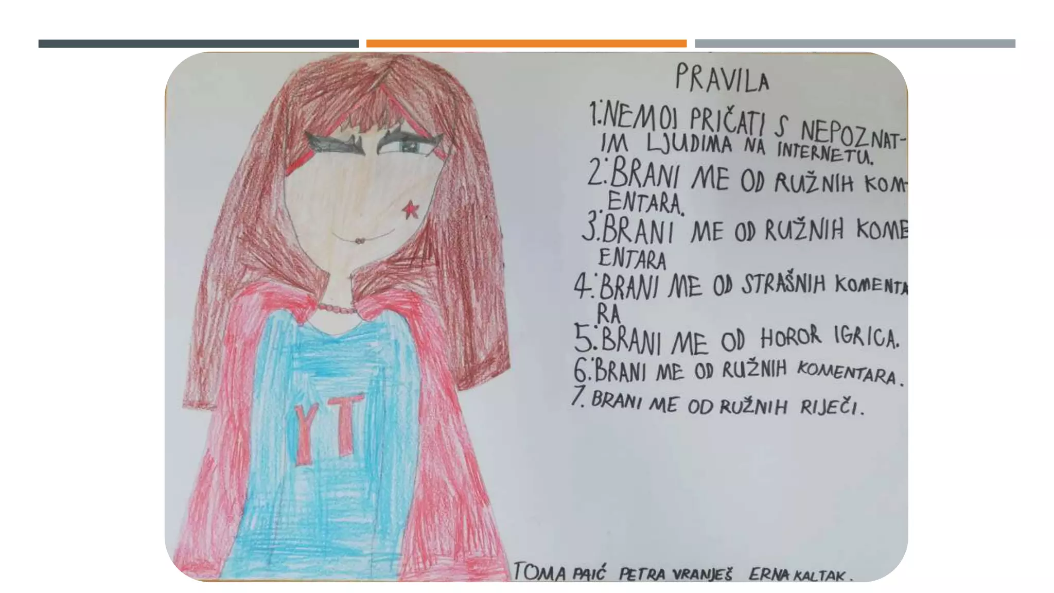 Internetski junak, 2. razred | PPT