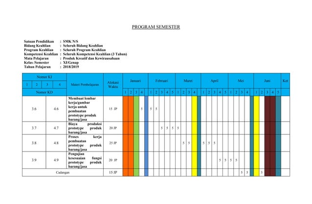 Program Semester.docx