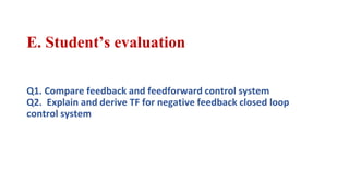2. Feed forward system.pptx