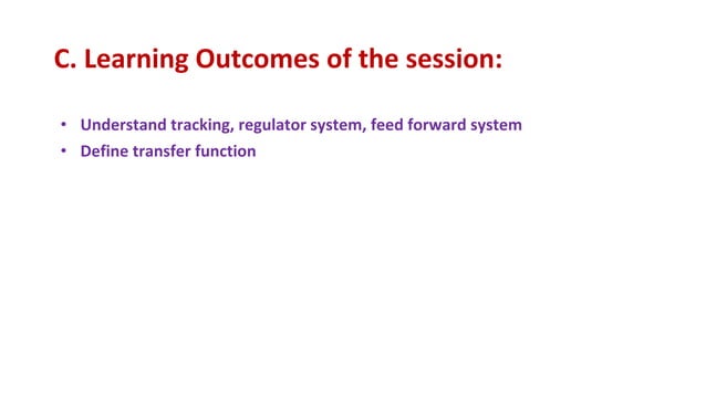 2. Feed forward system.pptx | Technology & Computing