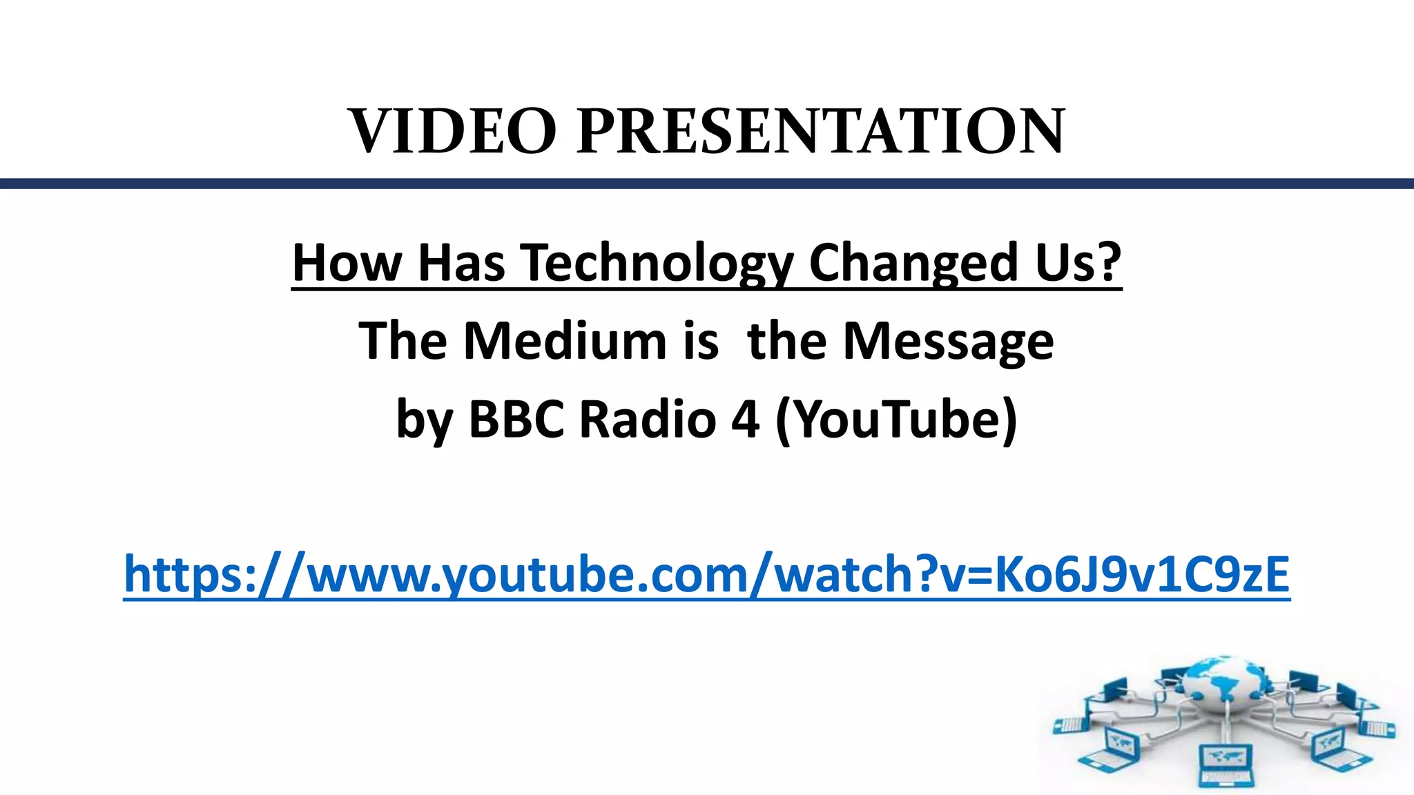2.MIL 2. The Evolution of Traditional to New Media Traditional vs. New ...