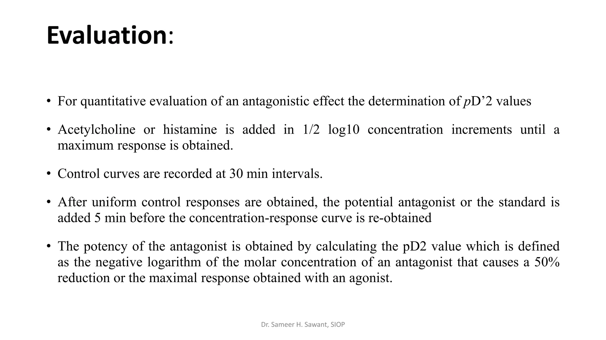 2. To study effect of drugs on gastrointestinal motility Experiment .pptx