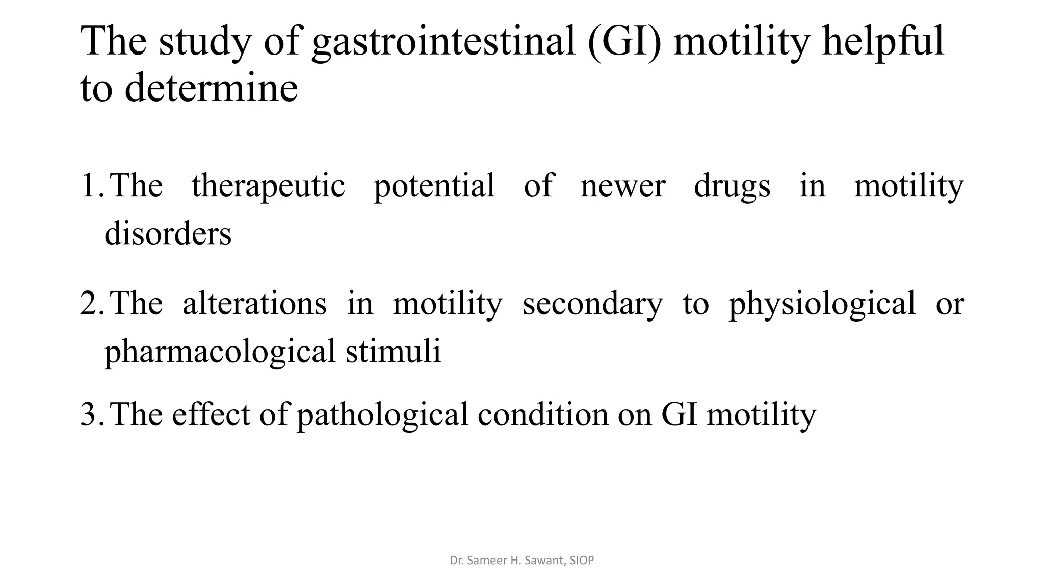 2. To study effect of drugs on gastrointestinal motility Experiment .pptx