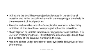 2. To study effect of drugs on gastrointestinal motility Experiment .pptx