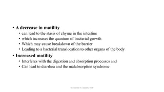 2. To study effect of drugs on gastrointestinal motility Experiment .pptx