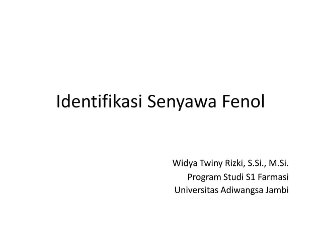 2. Identifikasi Senyawa Fenol.pdf