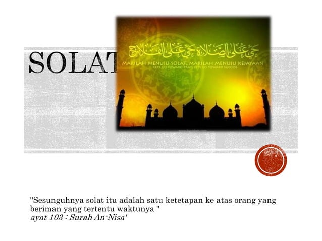 2. Minggu 2 - Ibadah solat & Cara Bacaannya.pptx