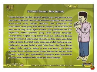 2. Minggu 2 - Ibadah solat & Cara Bacaannya.pptx