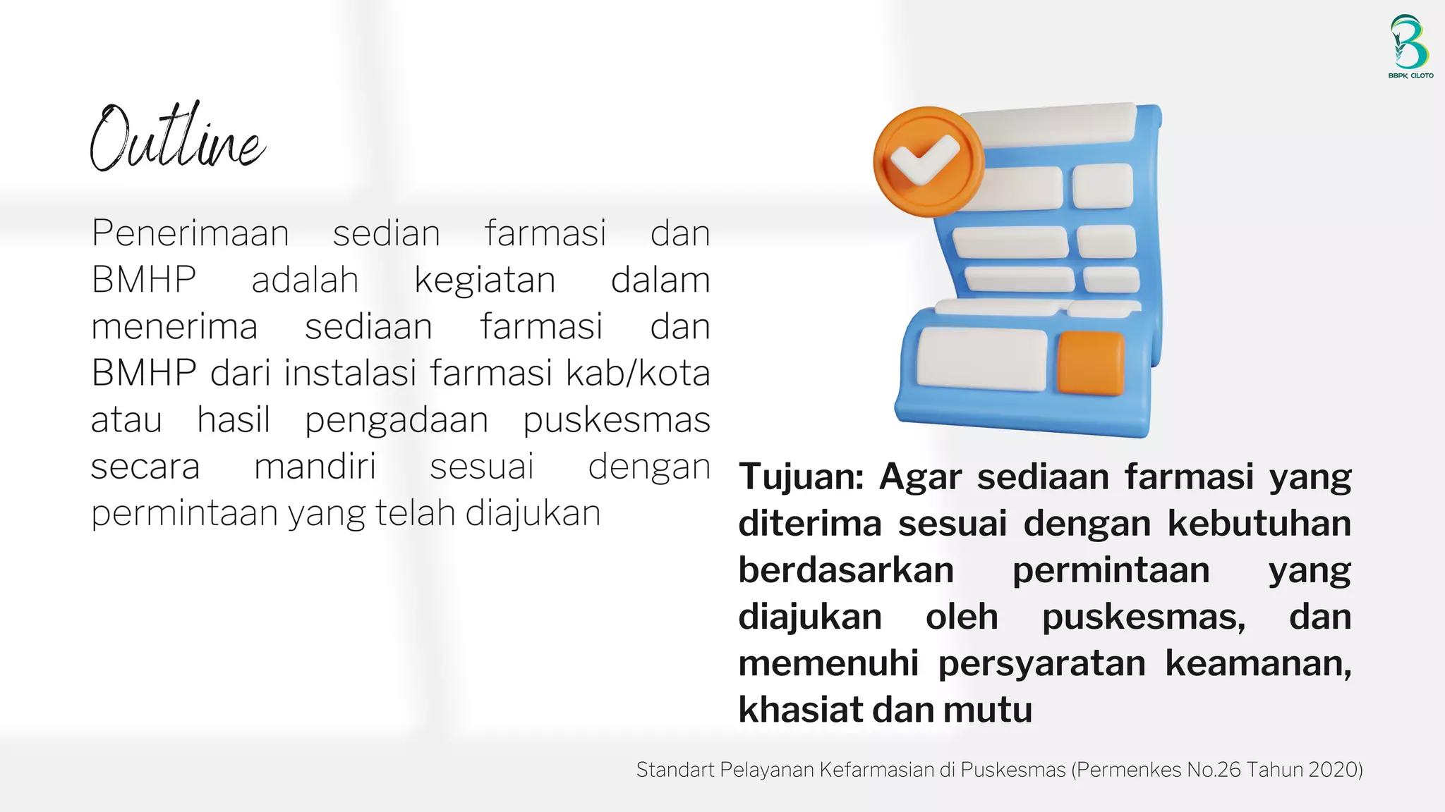 Pengelolaan Sediaan farmasi BMHP | PDF