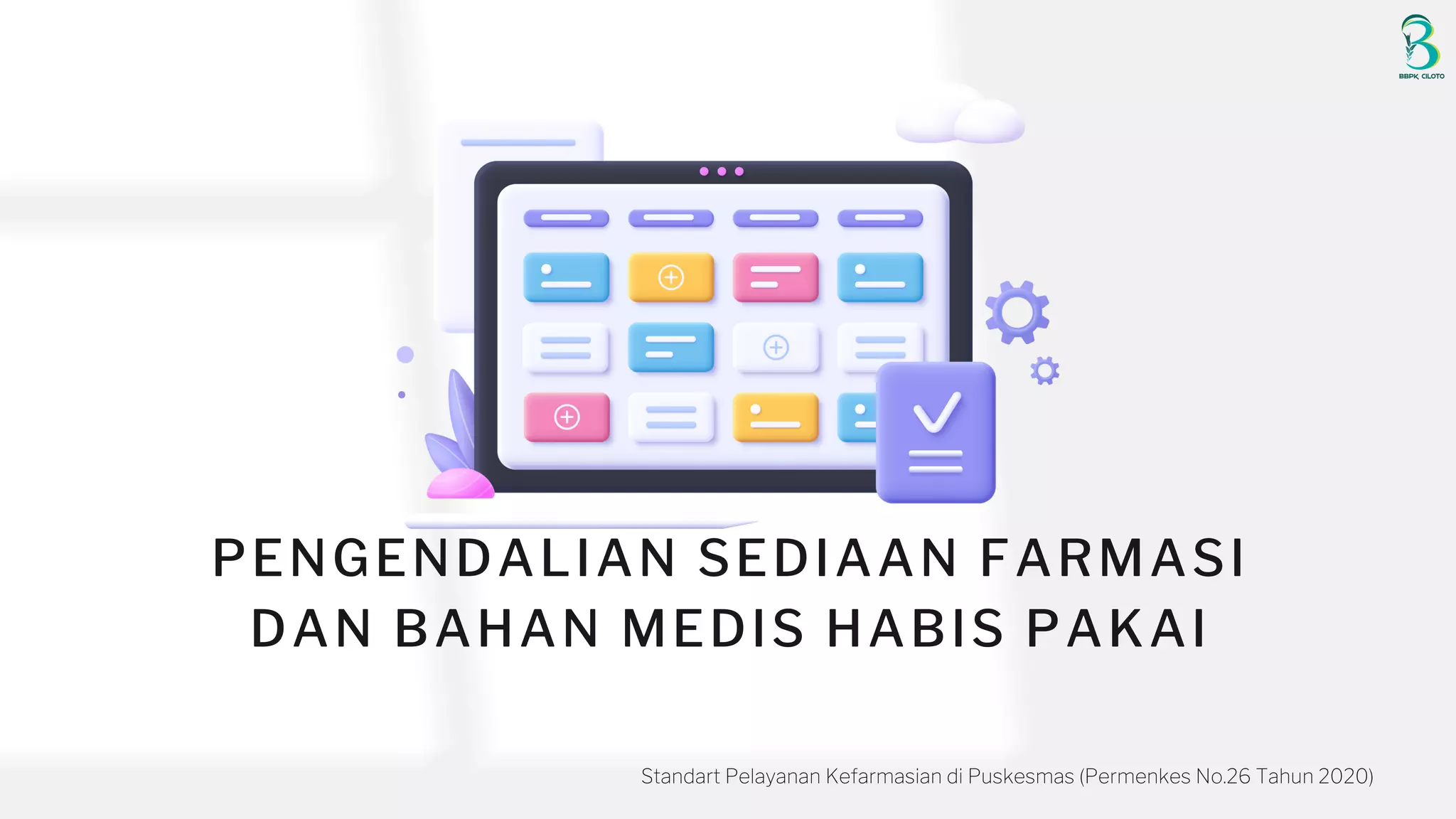 Pengelolaan Sediaan farmasi BMHP | PDF