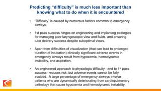Abandoning difficult airway algorithms to improve patient safety ...