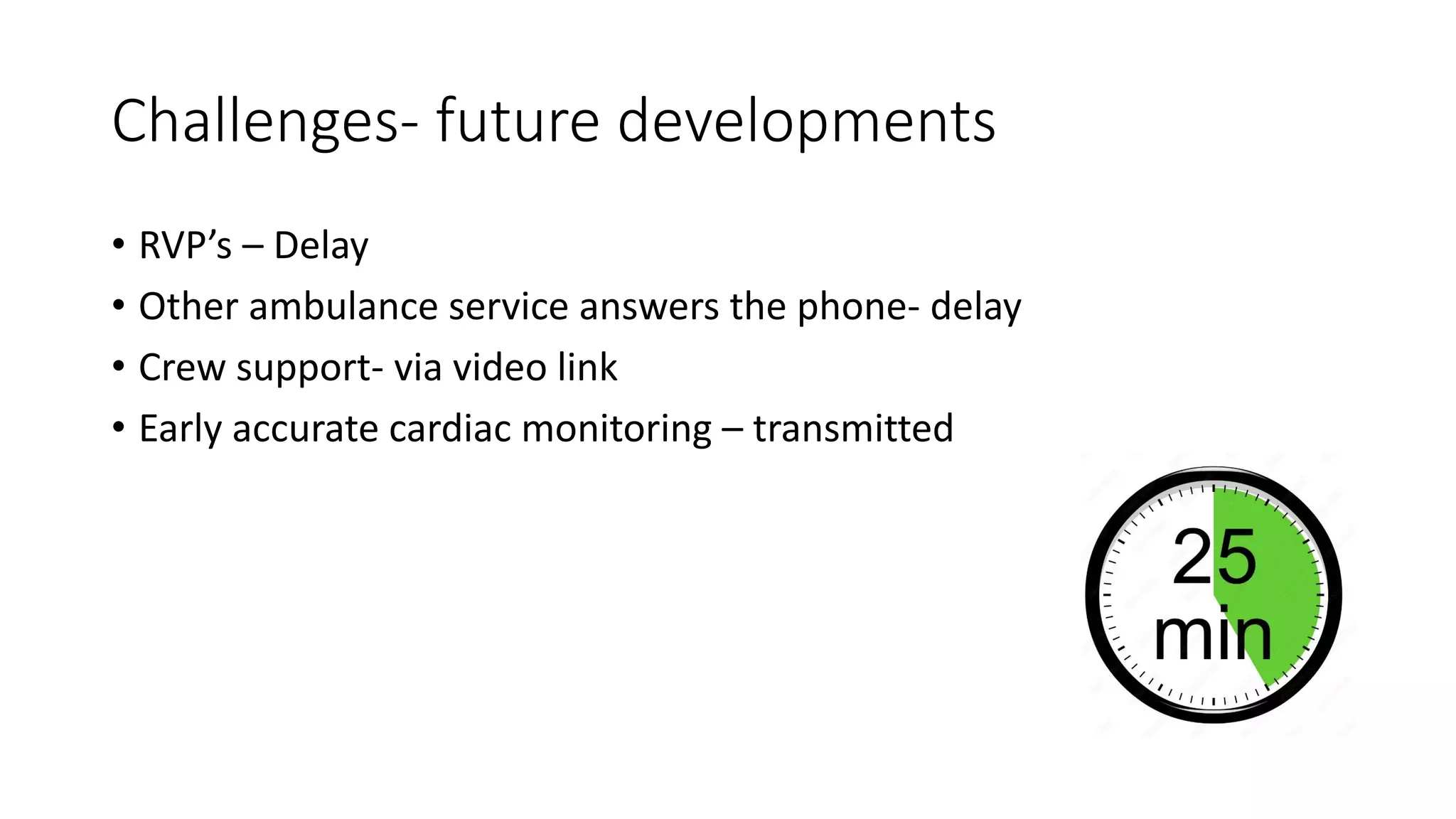 London HEMS before the claxon | Joseph Steer at TBS23 | PPT