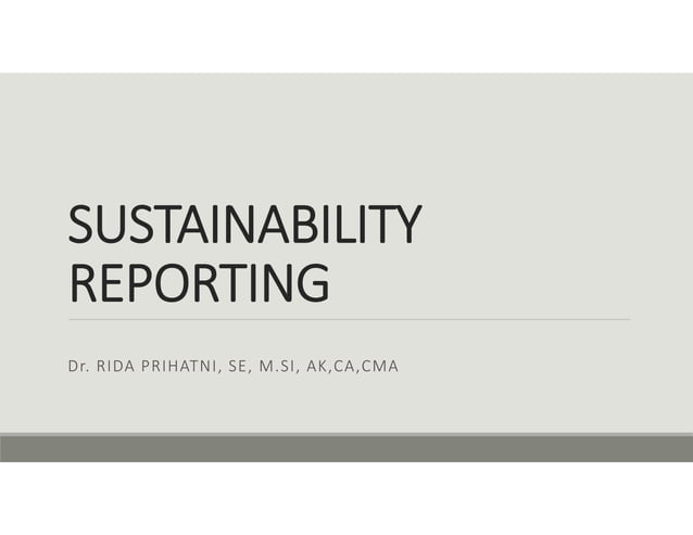 Sustainability Report.pdf | Environmental Services Industry | Industries