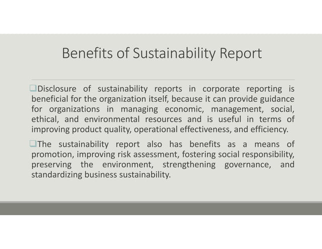 Sustainability Report.pdf | Environmental Services Industry | Industries