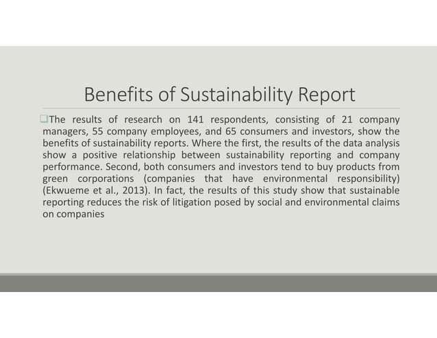 Sustainability Report.pdf | Environmental Services Industry | Industries