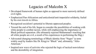 2.23.23 Malcolm X.pptx
