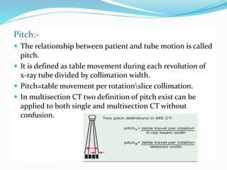 2.pptx development of ct | PPT
