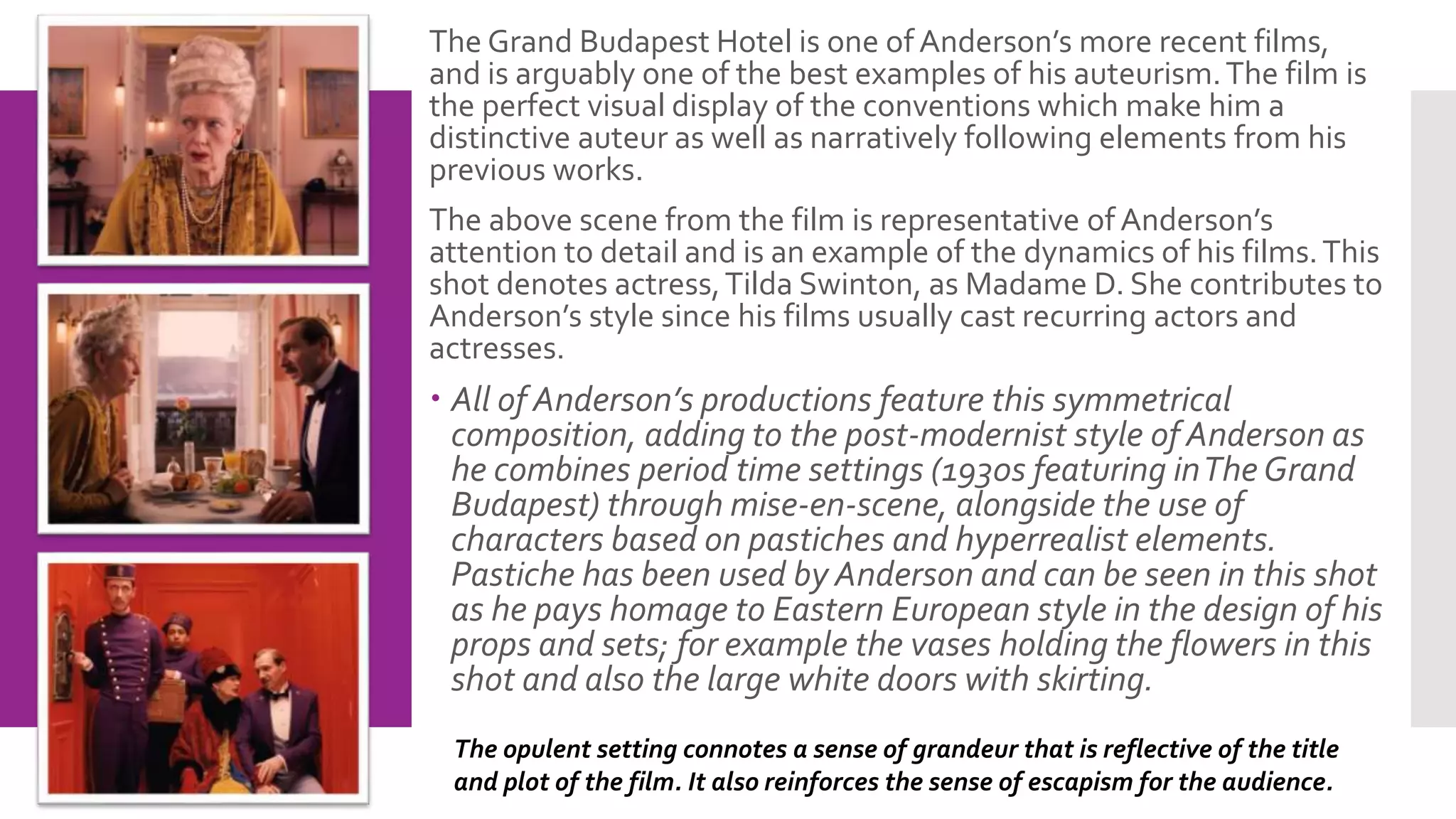 2.5) Auteur Theory (Wes Anderson).pptx
