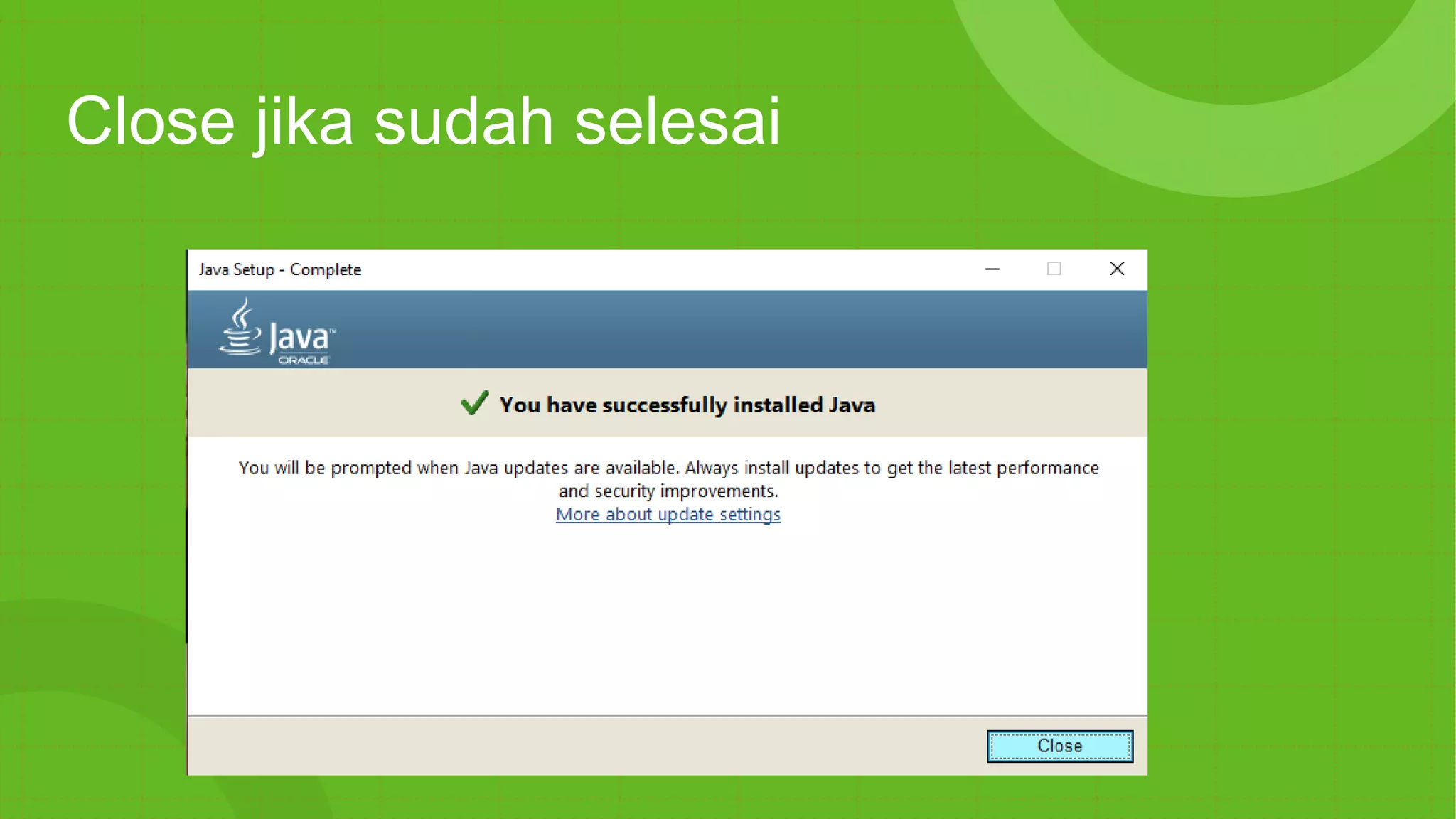 2. Petunjuk instalasi JAVA.pptx