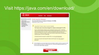 2. Petunjuk instalasi JAVA.pptx
