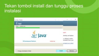2. Petunjuk instalasi JAVA.pptx