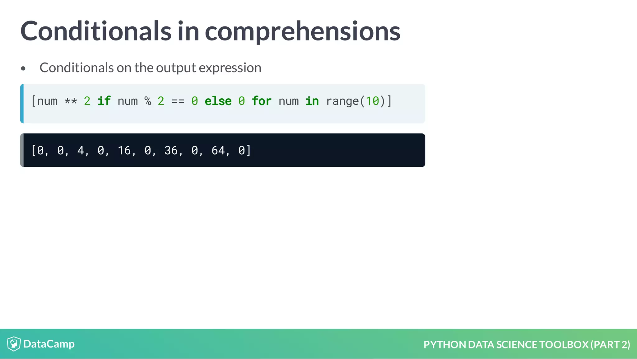 2. List Comprehensions and Generators.pdf
