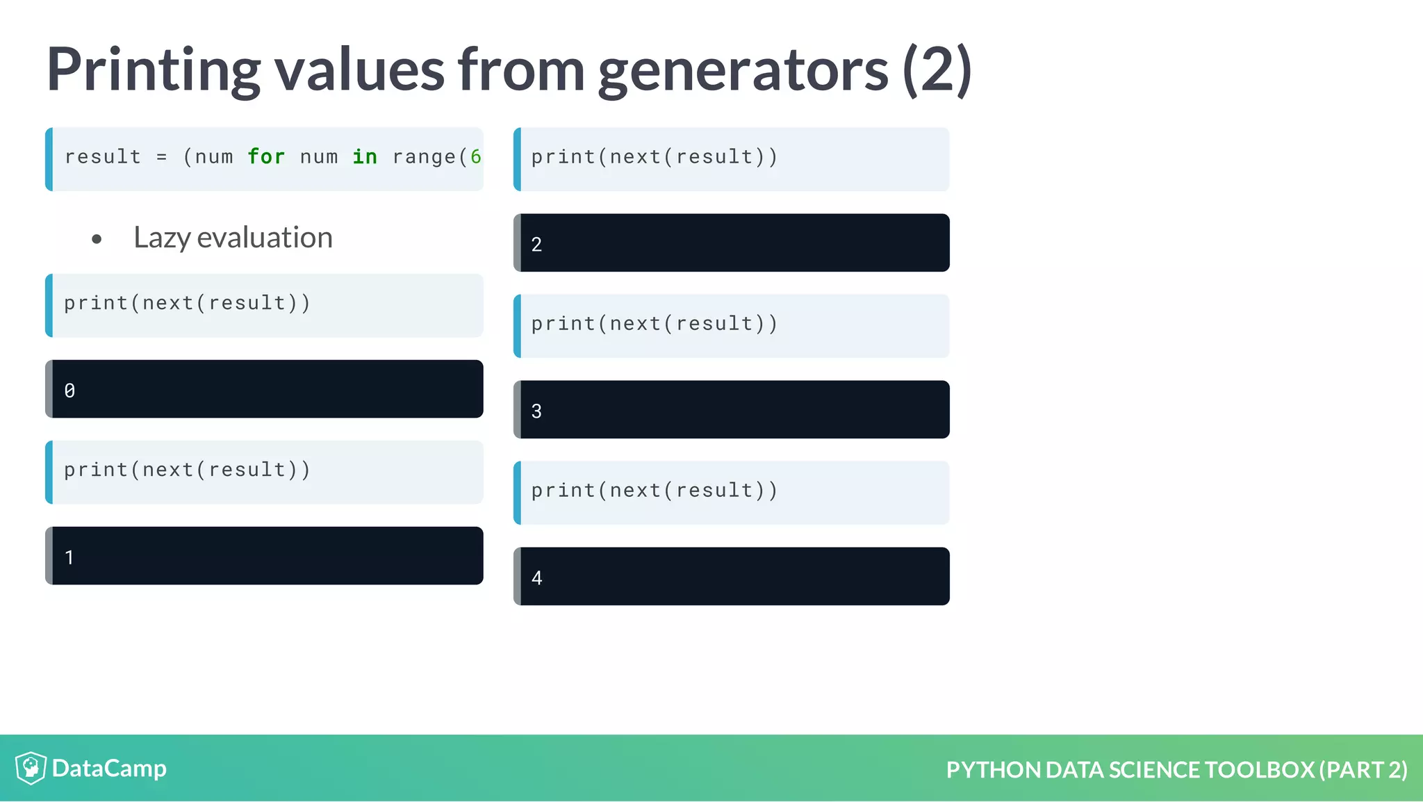 2. List Comprehensions and Generators.pdf