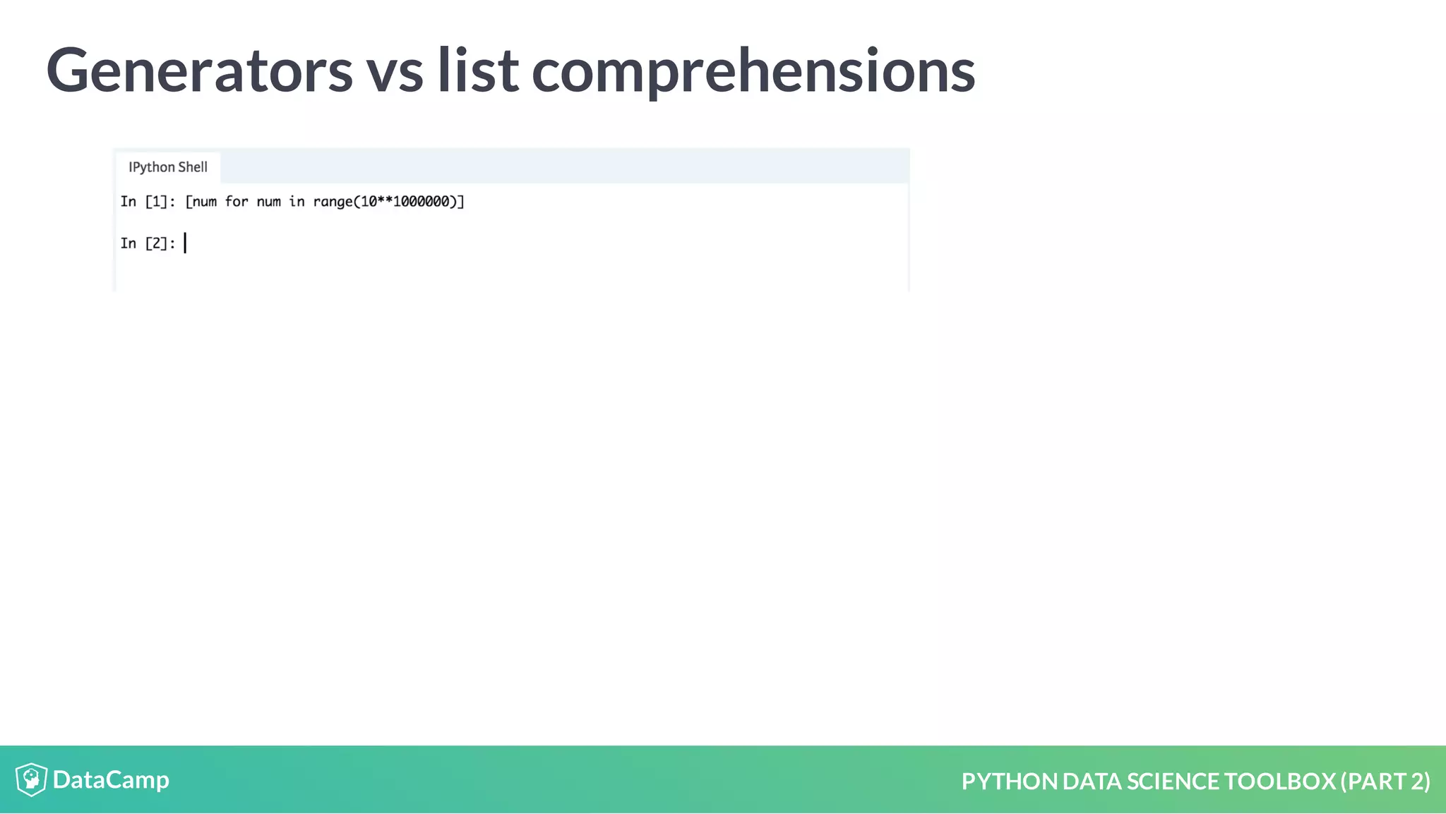 2. List Comprehensions and Generators.pdf