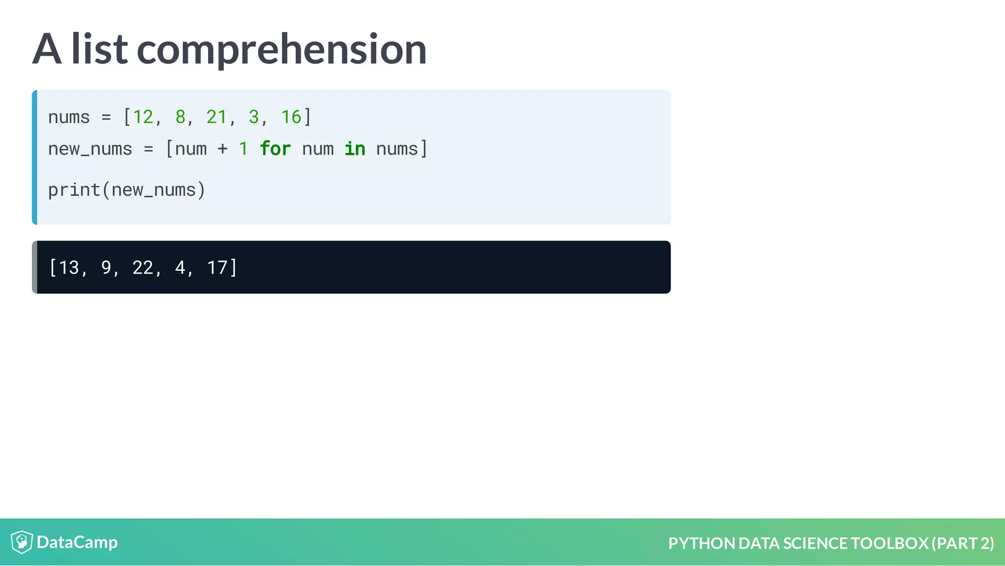 2. List Comprehensions and Generators.pdf