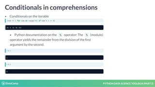 2. List Comprehensions and Generators.pdf
