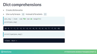 2. List Comprehensions and Generators.pdf