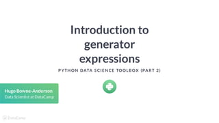 2. List Comprehensions and Generators.pdf