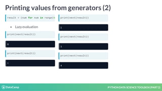 2. List Comprehensions and Generators.pdf