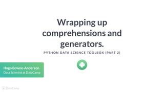 2. List Comprehensions and Generators.pdf