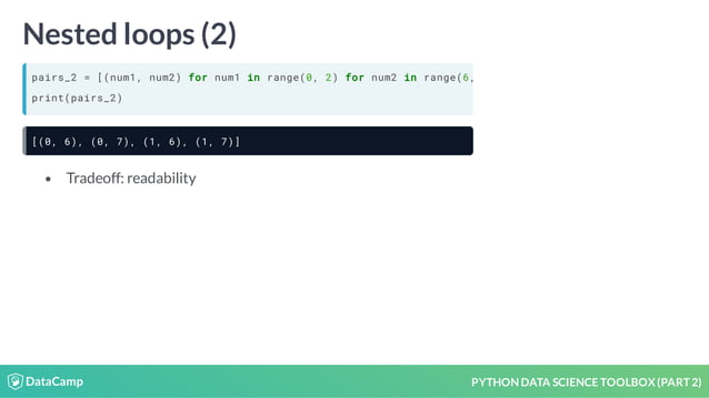 2. List Comprehensions and Generators.pdf